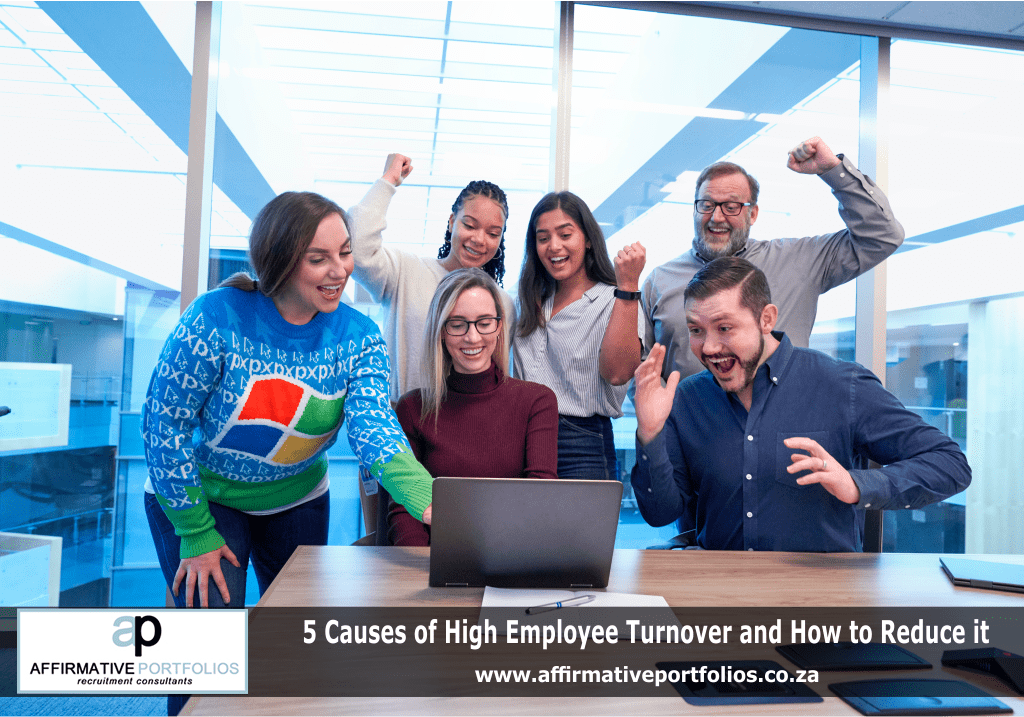 High Employee Turnover and How to Reduce it | Affirmative Portfolios